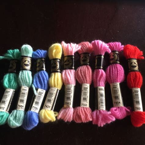 DMC Yarn Hobbies Toys Stationery Craft Craft Supplies Tools On Carousell