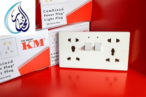 Combined Power Plug Light Plug Socket Multi Plug Switch Universal