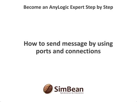 Anylogic Free Anylogic Basic Lessions Learning Anylogic By Examples