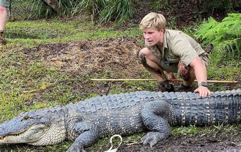 Is Robert Irwin Okay Crikey Its The Irwins Star Opens Up On Narrowly
