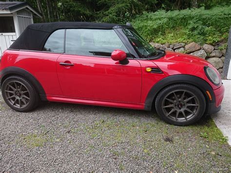 Mini Cabrio A Cooper Avoauto 2012 Vaihtoauto Nettiauto