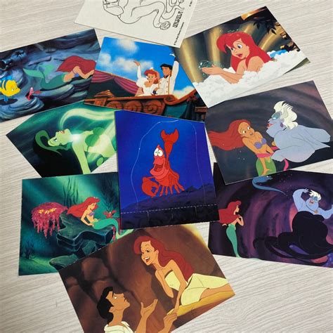 인어공주 카드팩 콜리colley