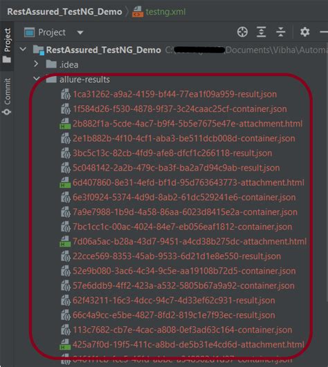 Integration Of Allure Report With Rest Assured And Testng Qa