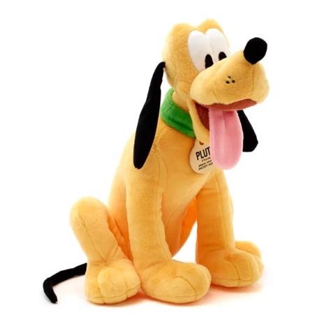 Pluto Small Soft Toy Disney Store