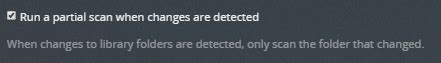 Library Plex Support