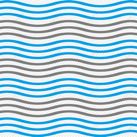 파란색과 회색 물결 선 Png 일러스트 무료 다운로드 Lovepik