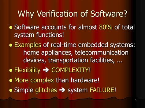 Ppt Formal Verification Of Embedded Real Time Software In Component