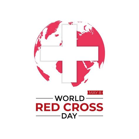 Premium Vector World Red Cross Day Template Celebrated In 8 May