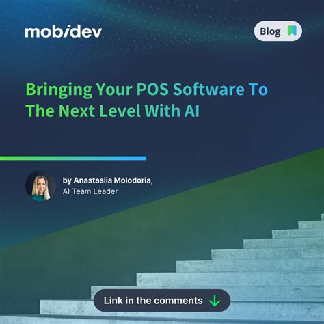 mobidev on linkedin pos artificialintelligence ai retailtech