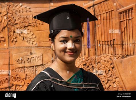 Dhaka University Girl Student Clipart