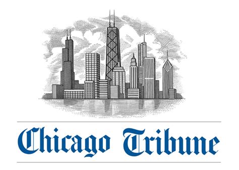 Chicago Tribune Header Illustrated By Steven Noble On Behance