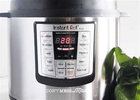 Instant Pot Cooking Times Guide Dont Mess With Mama
