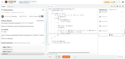 Bhavi Patel On Linkedin Codingninjas Codingchallenge Learntocode