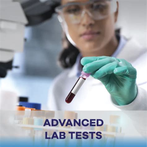 advanced lab tests balsam health services