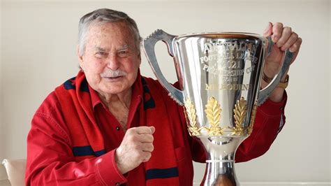 Ron Barassi Dead Afl Vfl Legends Obituary Life And History At Carlton Melbourne And Sydney
