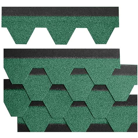 Buy Felt Shingles Hexagonal Bitumen Roof Shingles 1©o Outdoor Shed