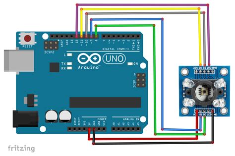 Arduino Color Detection Using Tcs3200 Tcs230 Gy 31 Color Sensor