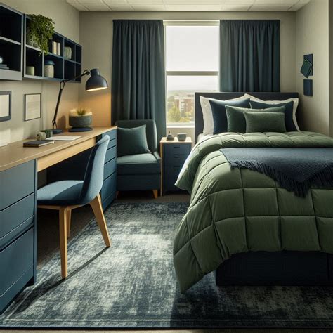 17 Sage Green Dorm Room Ideas To Create The Coziest College Space 🌿