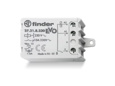 Relè Ad Impulsi 10 A 272x Relè Finder