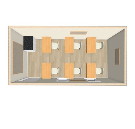 Classroom Cabin Design Idea Heavy Duty Cabin Premium Version Selangor Klang Malaysia