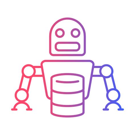 Data Processing Generic Gradient Icon