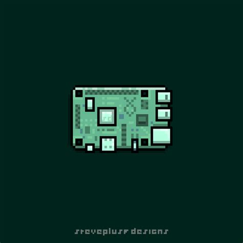 Raspberry Pi R PixelArt