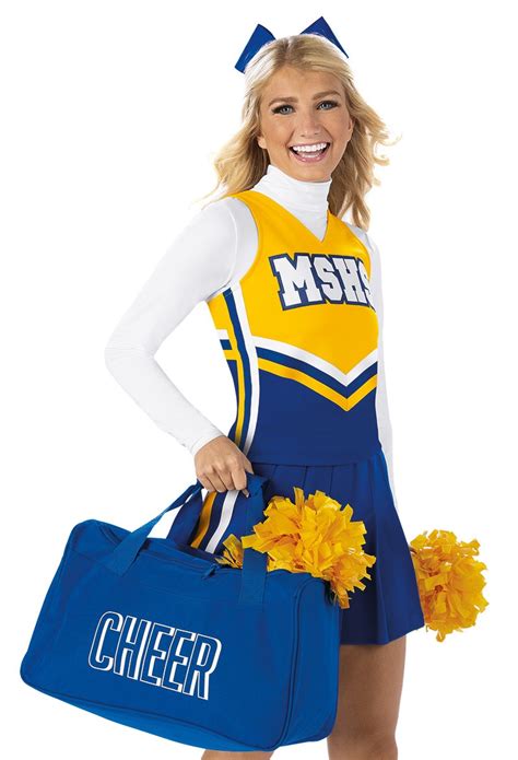 Cheerleader Uniform Parts At Christy Calvin Blog