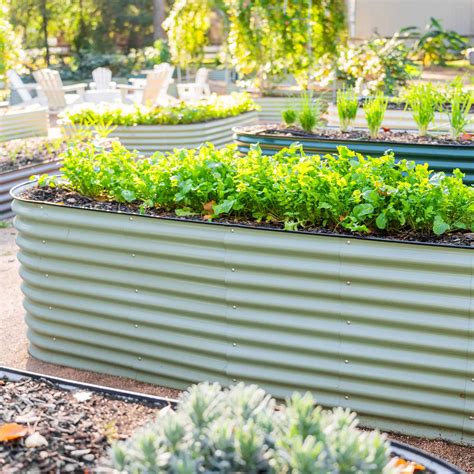 32 Extra Tall 10 In 1 Modular Raised Garden Bed Kit Vego Garden