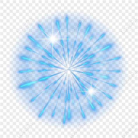 Blue Photoelectric Explosion Scattering Special Effectdecorative Light