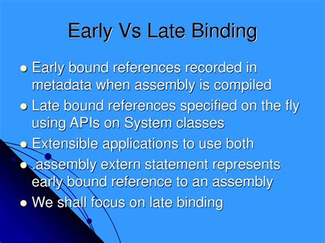 Ppt Loading Assemblies In Extensible Applications Powerpoint