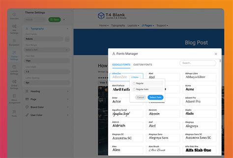 t4 joomla framework updated for important improvements and bug fixes