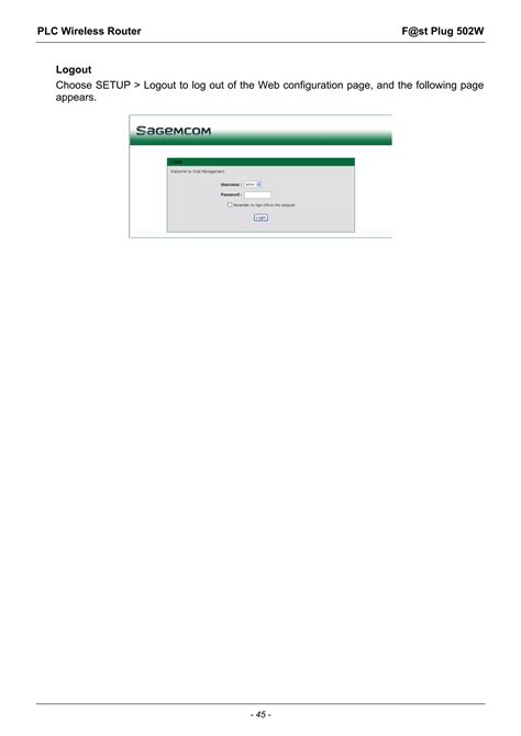 Sagemcom F St Plug 502w Powerline Wi Fi Extender User Guide Pdf Internet Computing