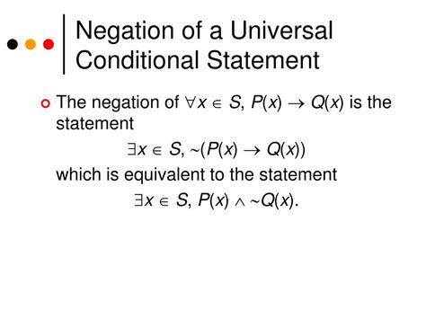 Ppt Introduction To Predicates And Quantified Statements Ii Powerpoint Presentation Id 457501