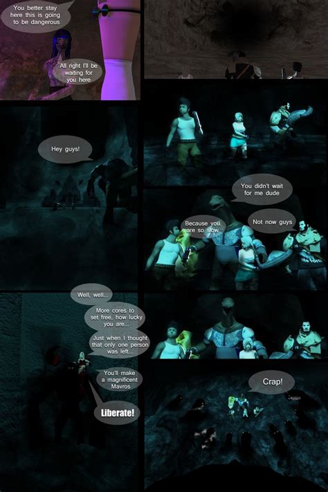 Kroender 017 Santos Argaiz 80s Dark Fantasy Films 3d Art Comics