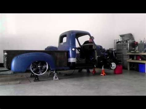 500hp Stroker 1955 Chevy S10 Rat Rod Pickup Truck No Exhaust