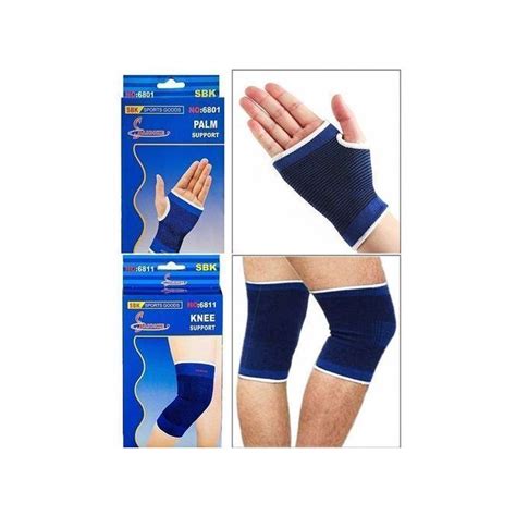 Generic Paire Genouillère Attelles Pour Poignet Guérit Blessures Bleu Prix Pas Cher Jumia Ci