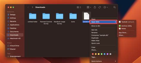 how to open db files on mac 4 best methods