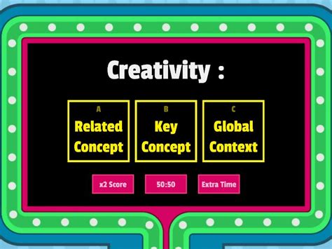 Recalling The Myp Elements Gameshow Quiz