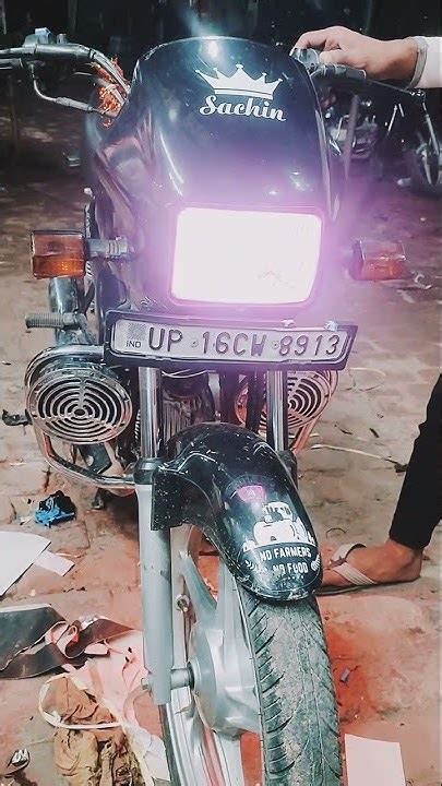 Splender Modification।। Head Light Modify।। Youtube