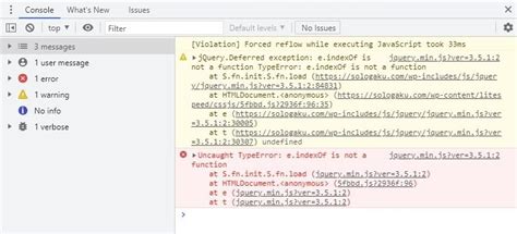 jQuery Migrateが出力するJQMIGRATE が付いたメッセージや警告をWordpressで消す方法