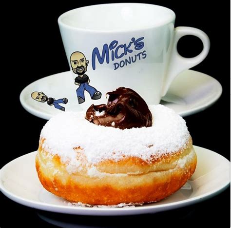 Donutella The Nutella Doughnuts From Micks Place Cafe Australia
