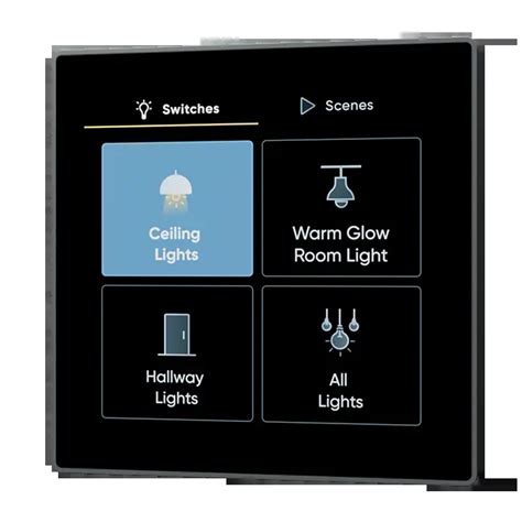 Mtronic Lcd Touch Panel 4 Inch Smart Home