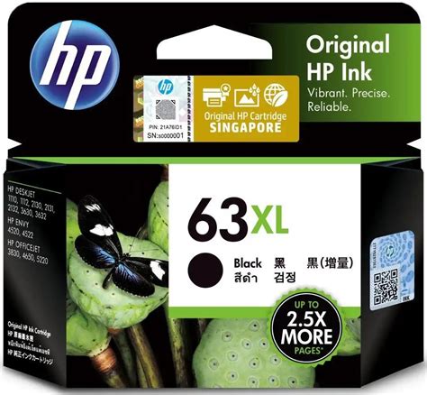 Hp Ink Cartridge Xl Black Tri Colour