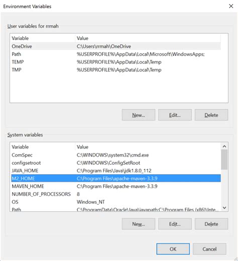 How To Install And Setup Java And Maven On Windows Rrmaha