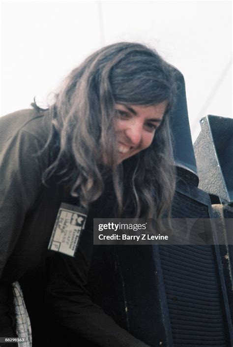 Algerian Born American Film Editor Thelma Schoonmaker Part Of The