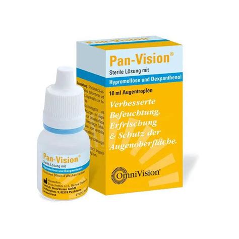 Pan Vision Eye Drops Uk