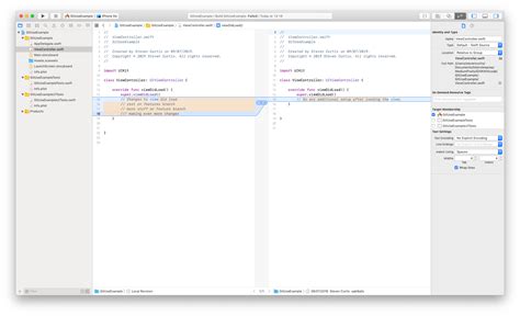 Using Git Source Control With Xcode By Steven Curtis The Startup Medium