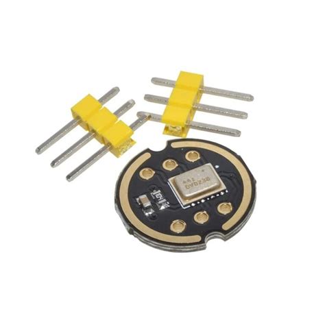 Inmp441 Mems High Precision Omnidirectional Microphone Module I2s Techiesms