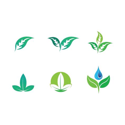 Tree Logo Icon Vector Illustration Design Vector Silhouette Of A Tree Templates Of Tree Logo And