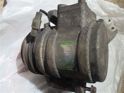 Компрессор кондиционера Шевроле Авео Т200-250 96473633 720058 SP-10 VA ...